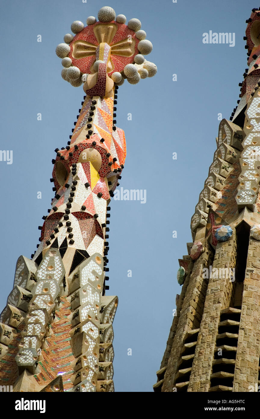 The candy-coated, streamlined rocket ships that make up the spires of ...