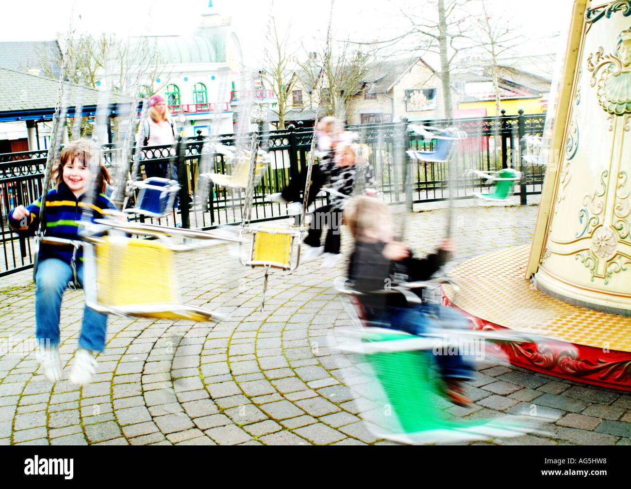 Dizziness merry go round hi-res stock photography and images - Alamy