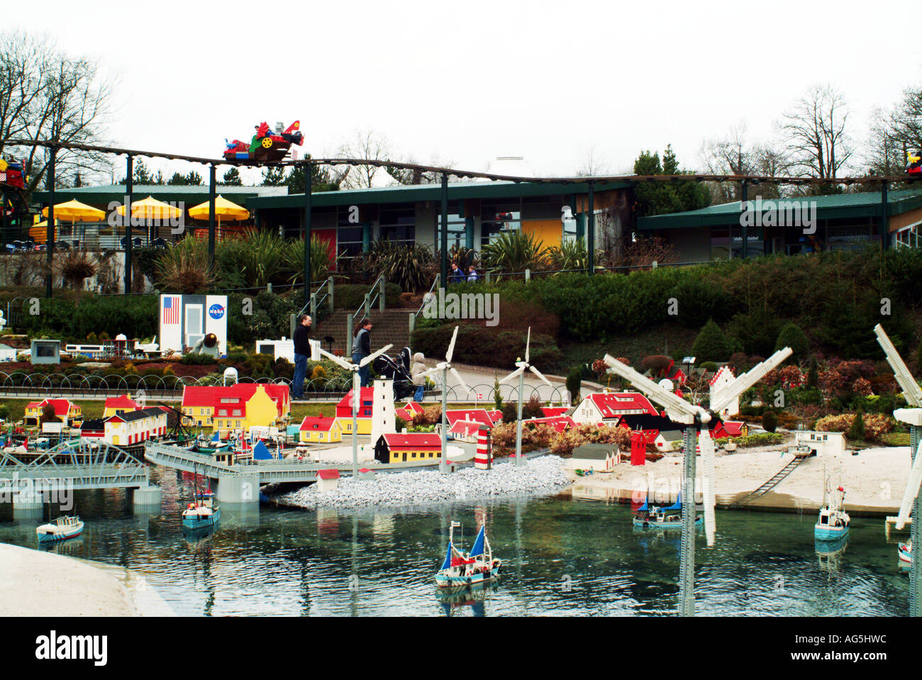 Legoland, Windsor, Berkshire, England Stock Photo - Alamy
