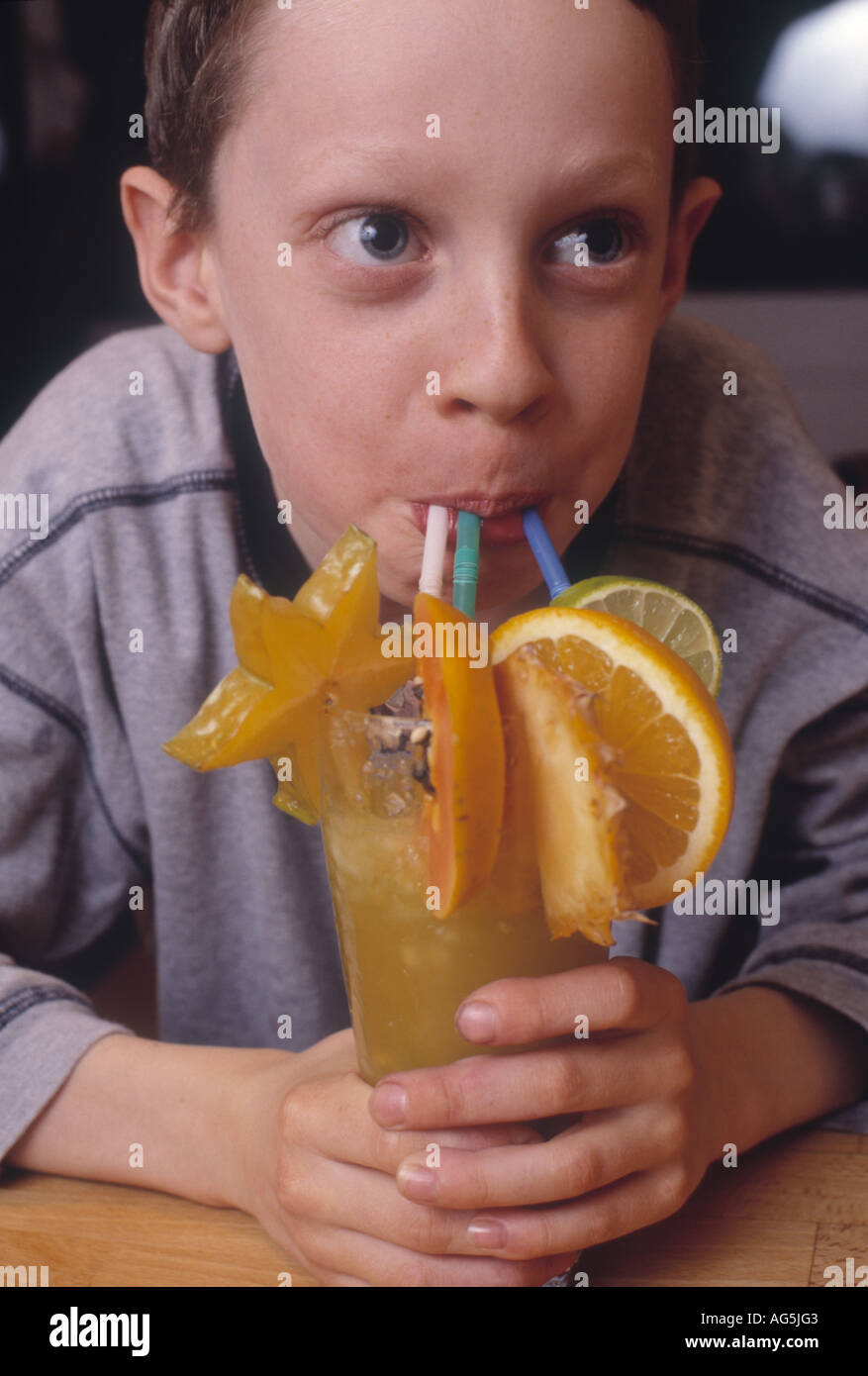 enjoying the healthy recipes of fresh fruit cocktails for kids and ...