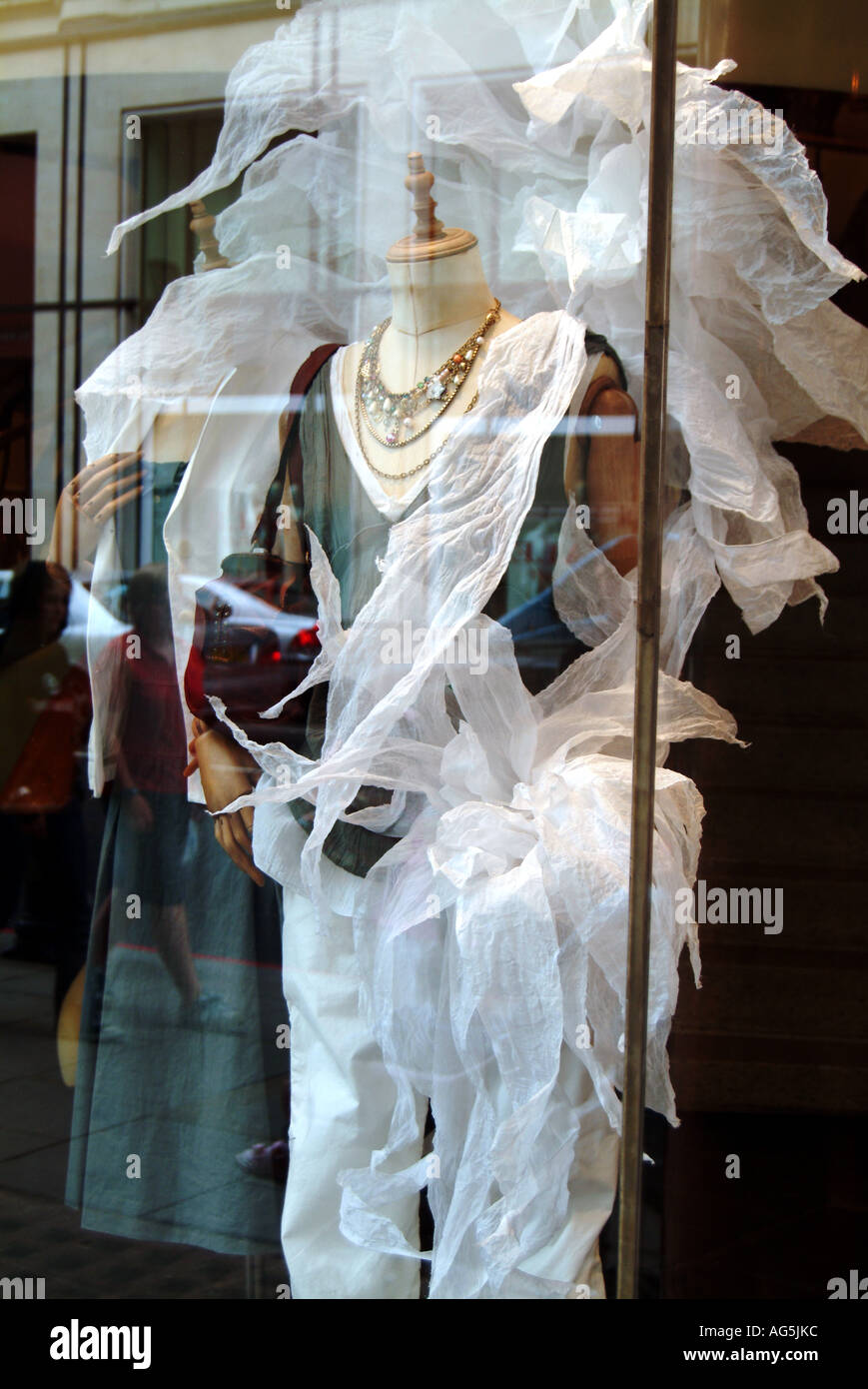 Shop Window Display Stock Photo - Alamy