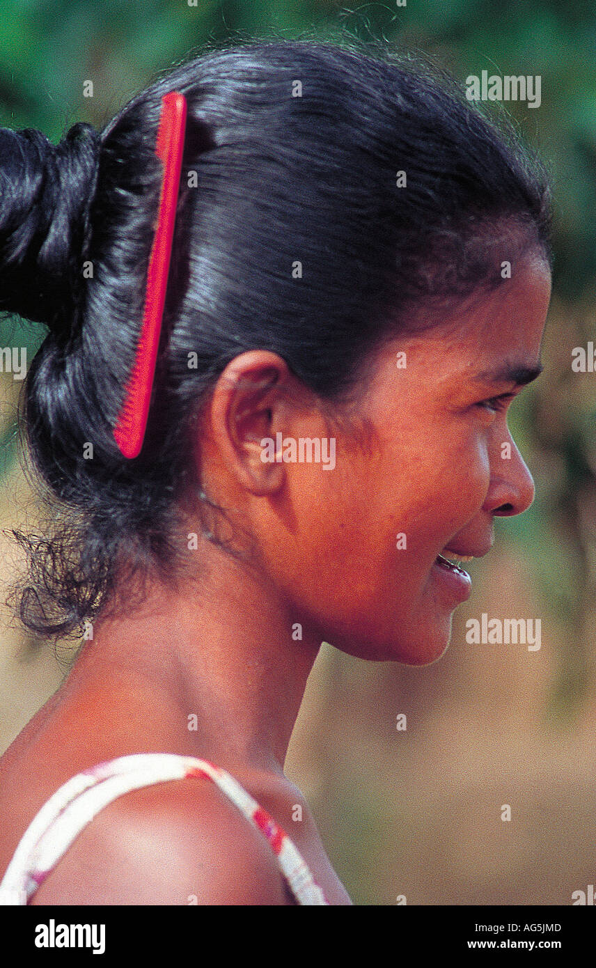 A Sakalava beauty, from the proud tribe whose name means People of the ...
