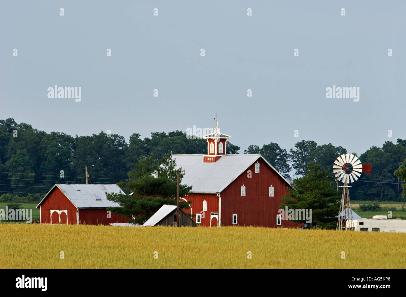 Barn cupola hi-res stock photography and images - Alamy
