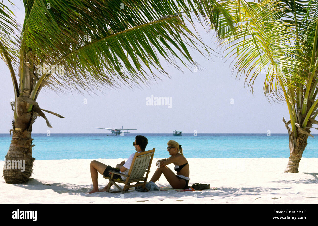 Romantic couple on plane hi-res stock photography and images - Alamy