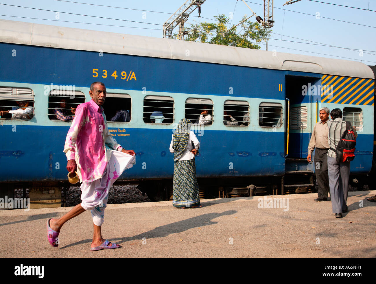 Indian Railways Service High Resolution Stock Photography and Images ...