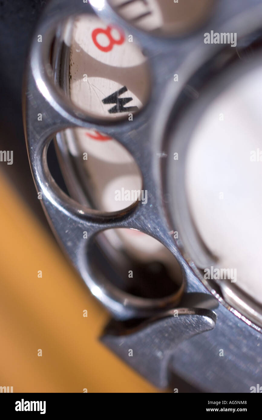 old vintage black GPO General Post Office Bakelite telephone with ...