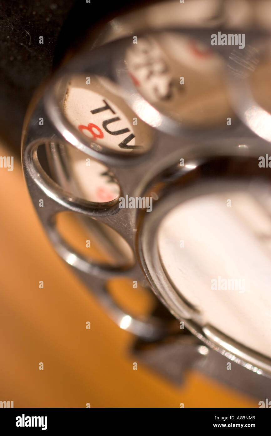 old vintage black GPO General Post Office Bakelite telephone with ...