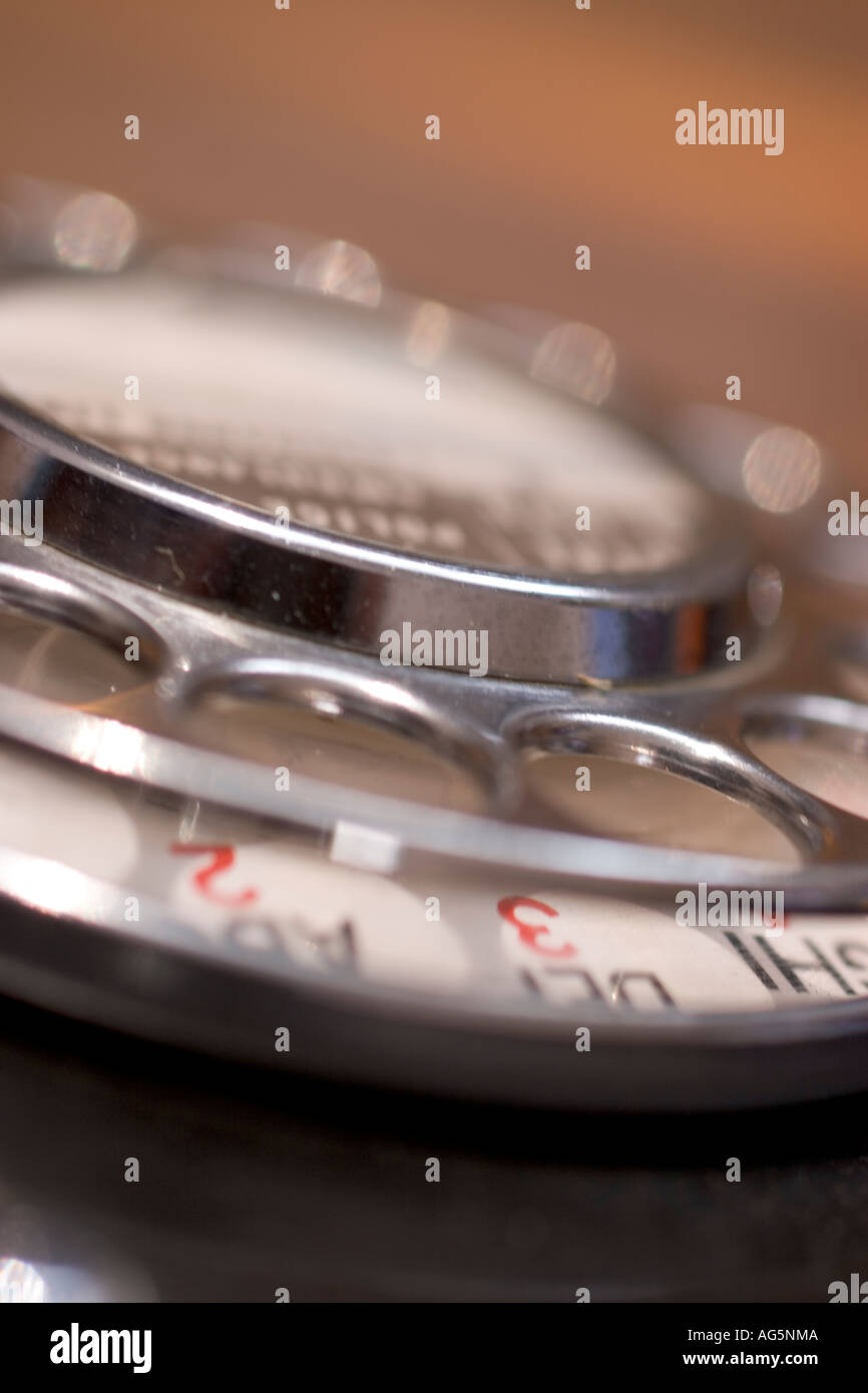 old vintage black GPO General Post Office Bakelite telephone with ...