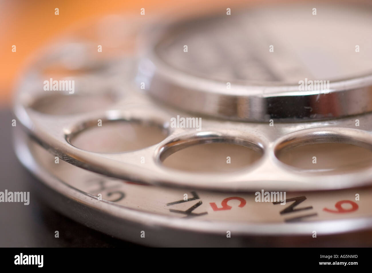 old vintage black GPO General Post Office Bakelite telephone with ...
