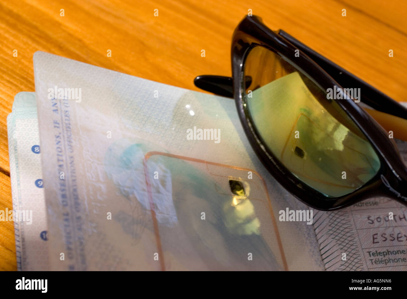 Biometric Uk Passport Issued By The Ukps And Ips With Biometric Strip