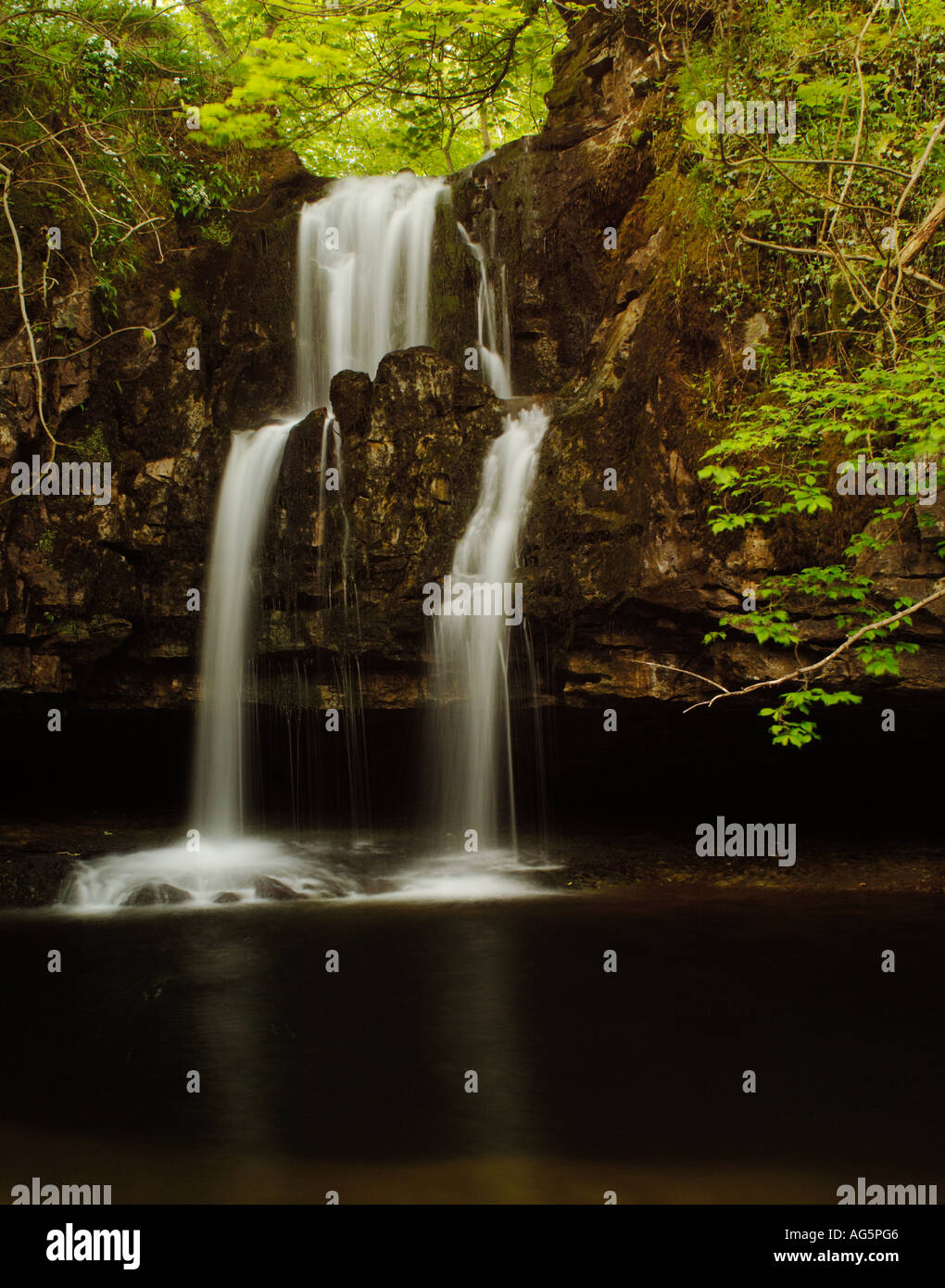 Dent waterfall hi-res stock photography and images - Alamy