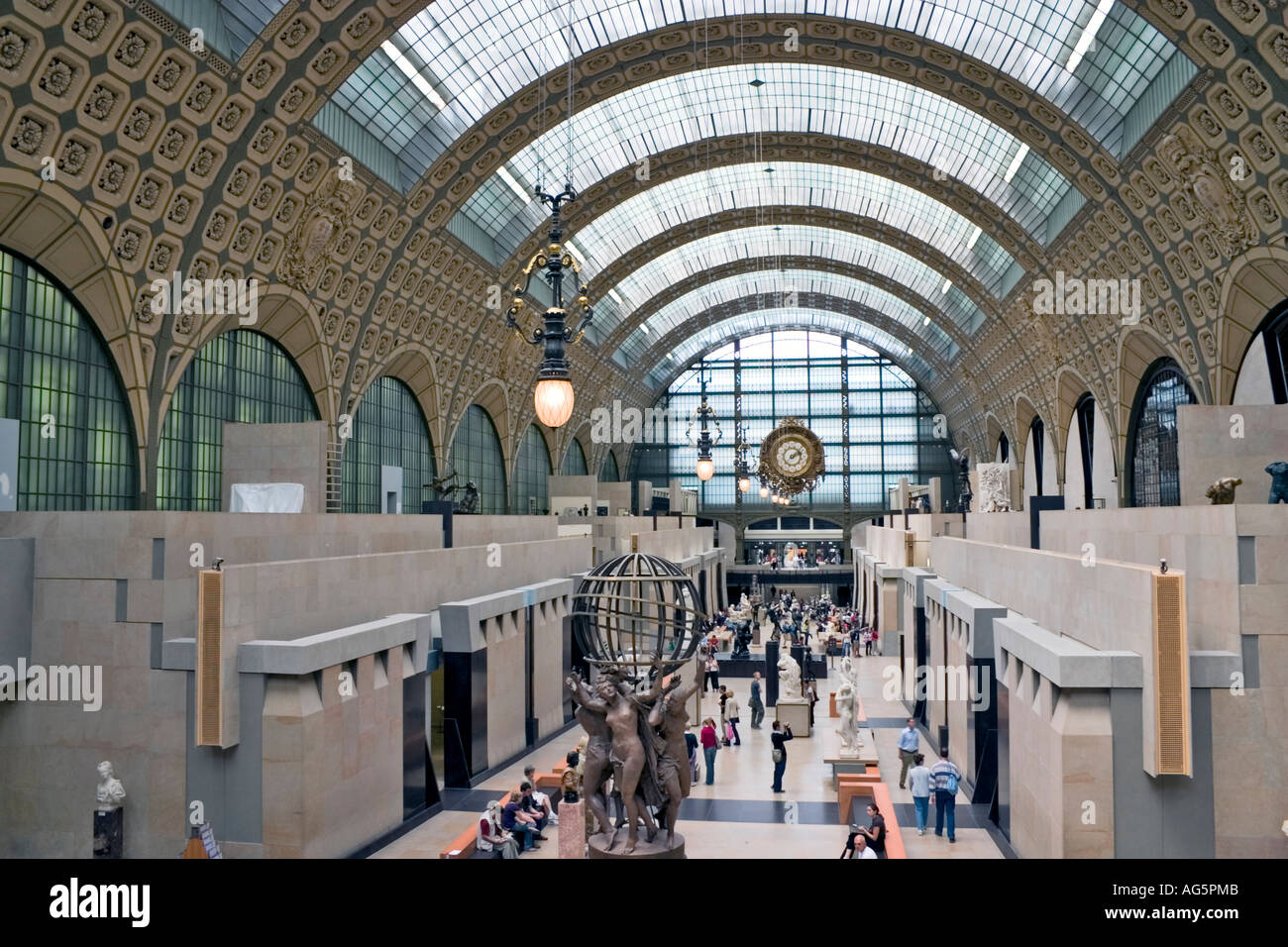 Inside the Musee d Osey Stock Photo - Alamy