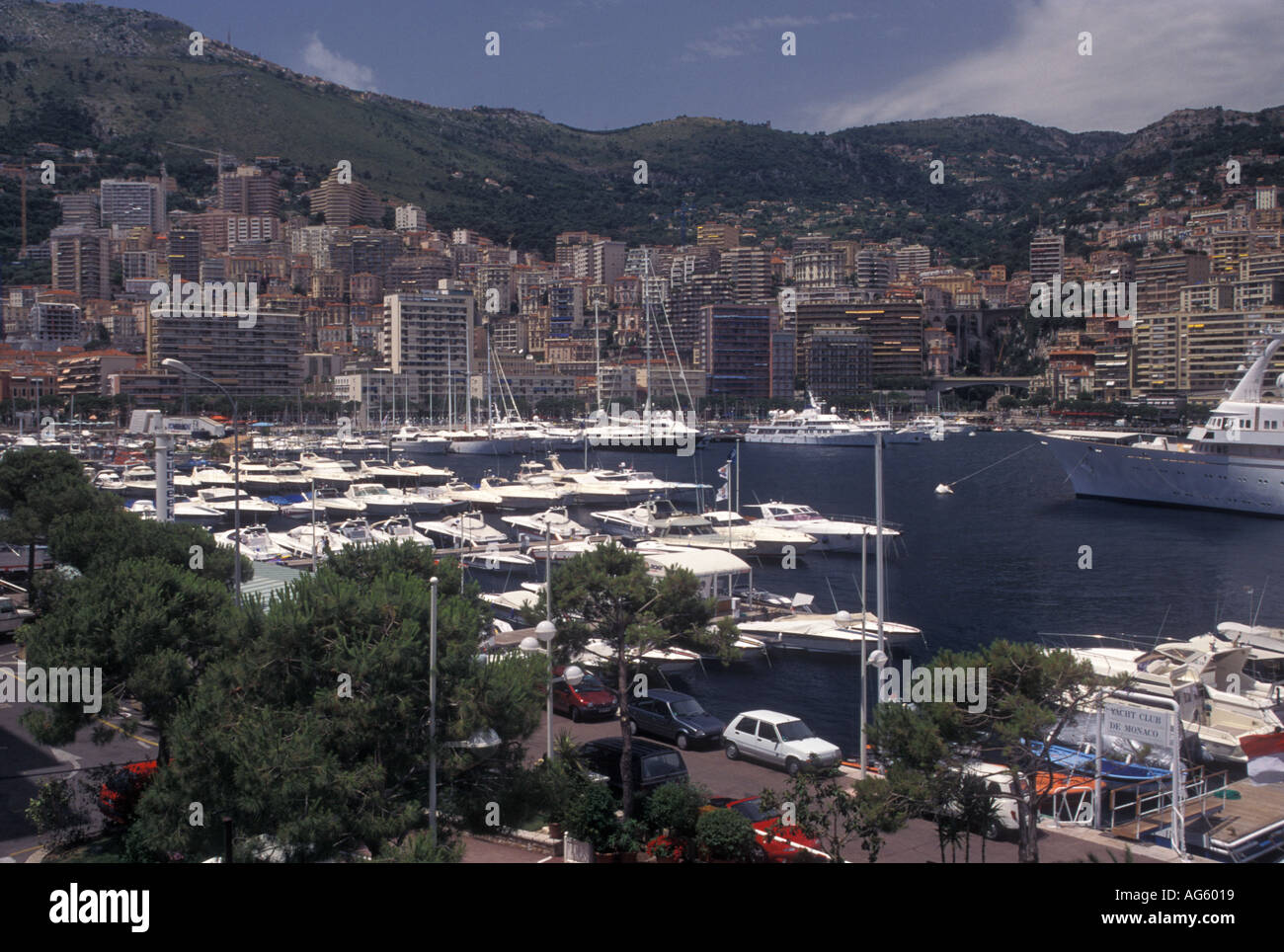 Monaco monaco district de la hi-res stock photography and images - Alamy