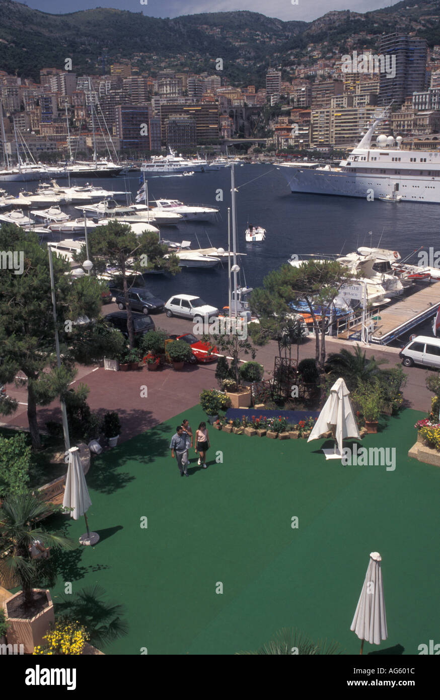 Monaco monaco district de la hi-res stock photography and images - Alamy