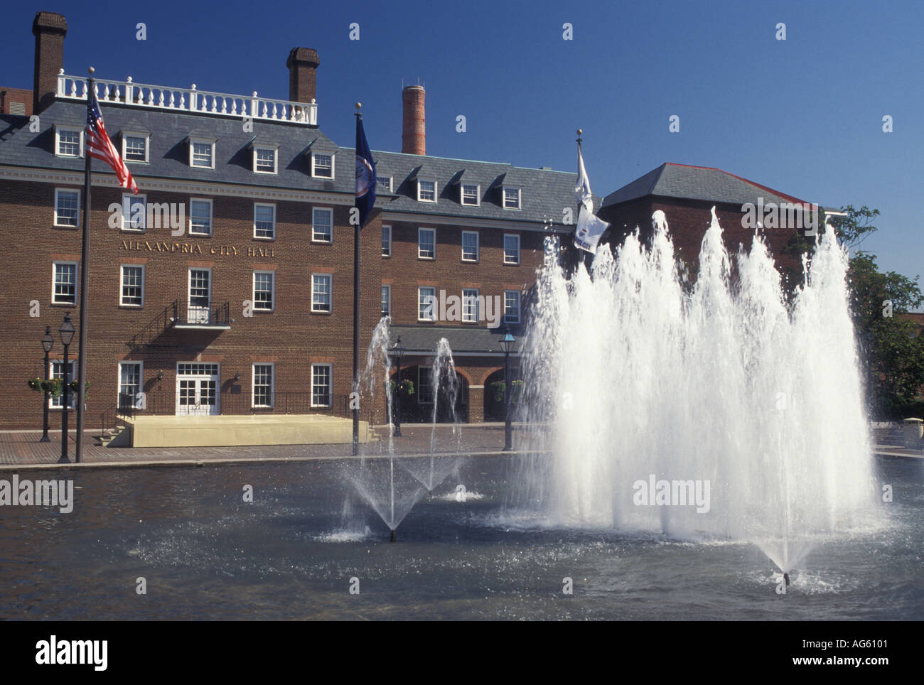 Alexandria city hall hi-res stock photography and images - Alamy
