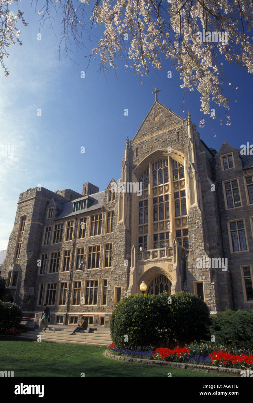 Washington dc usa georgetown university hi-res stock photography and ...