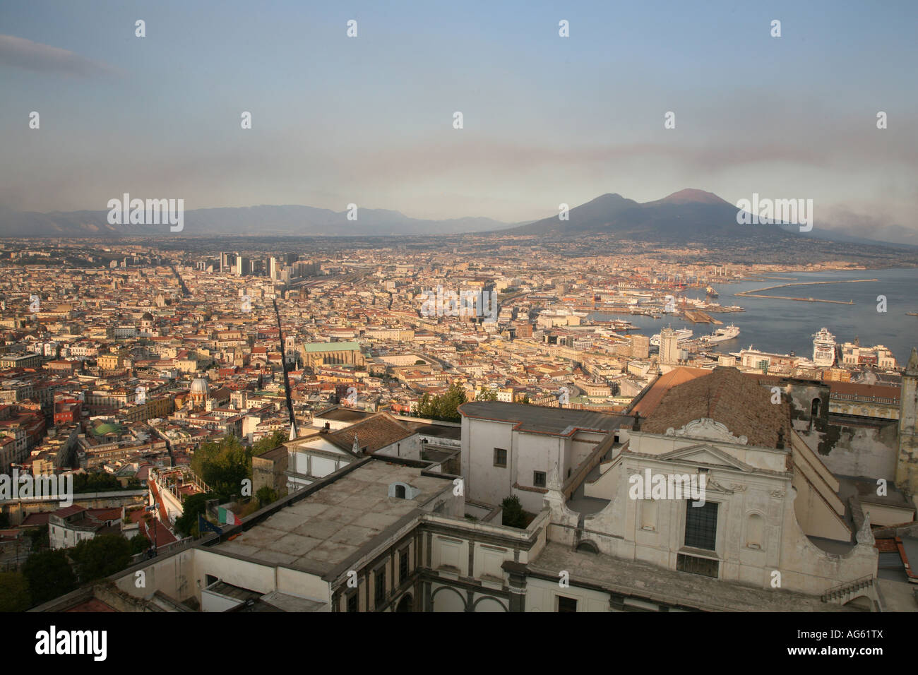 Naples vesuvius view hi-res stock photography and images - Alamy