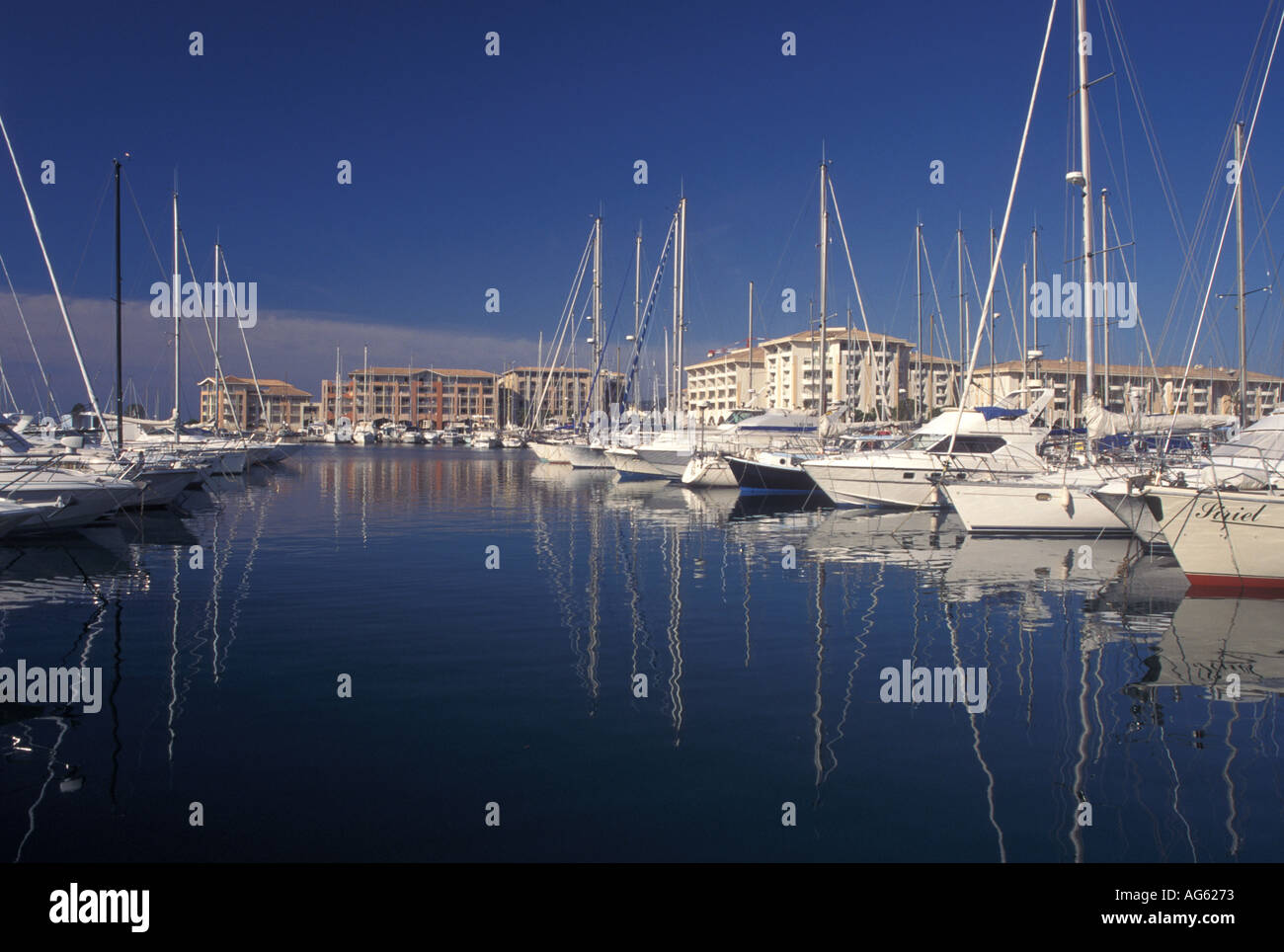 AJ15652, France, Frejus, Cote d' Azur, Provence, Var, Europe Stock ...