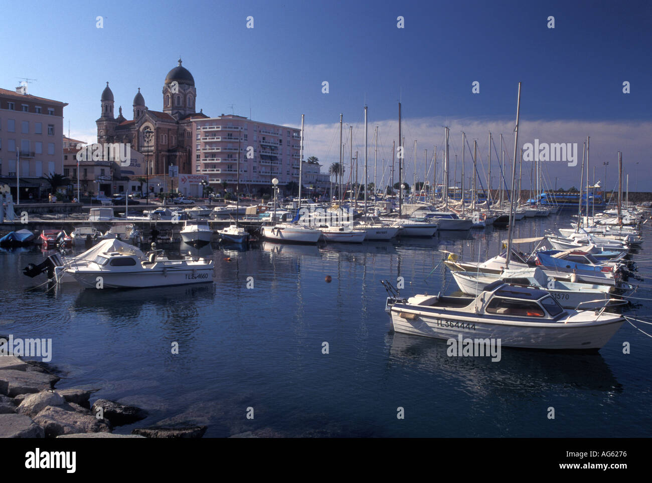 Saint raphael village hi-res stock photography and images - Alamy