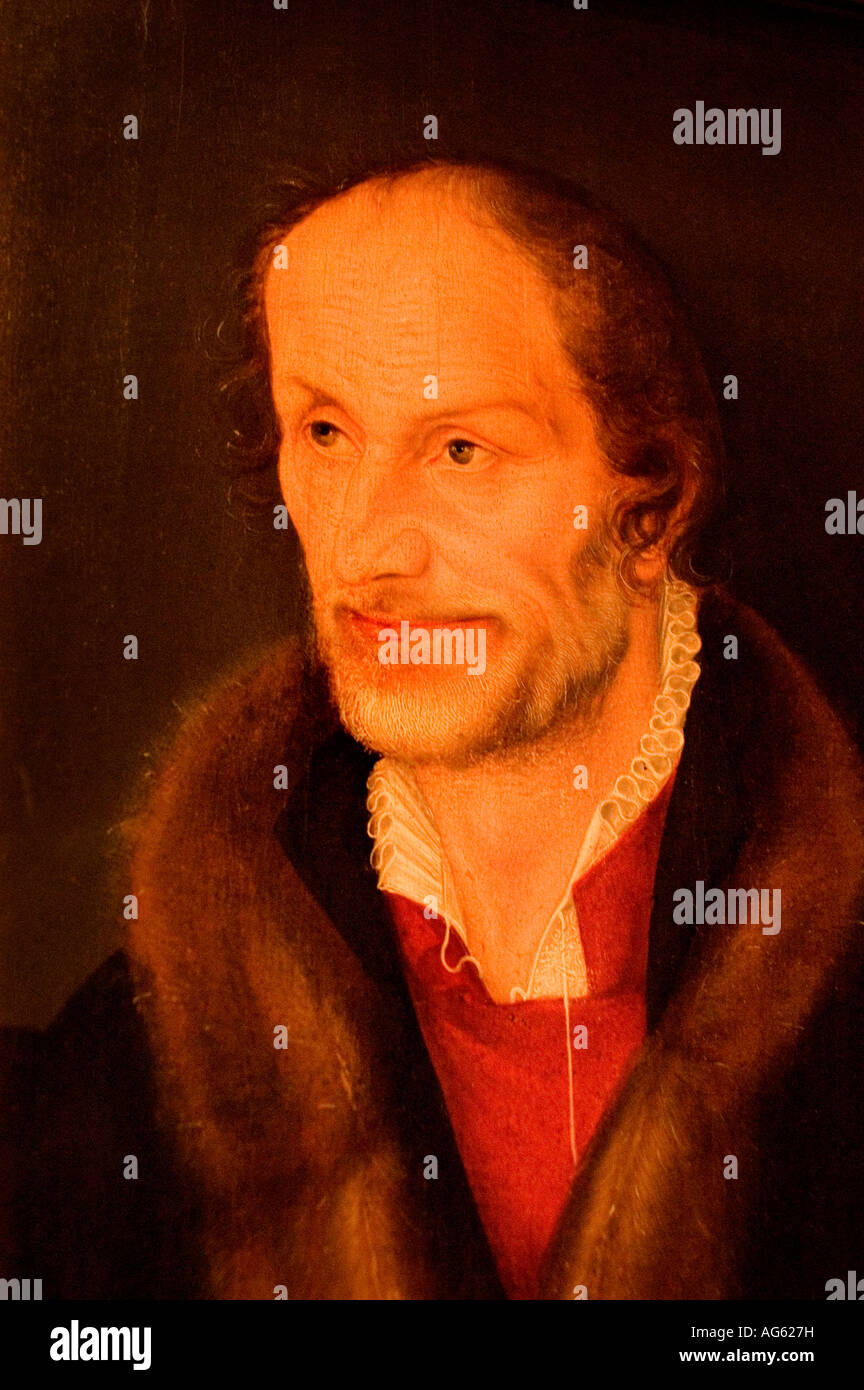 Philipp Melanchthon 1497 1560 by Lucas Cranach Wittenberg German ... Philipp Melanchthon 1497 1560 by Lucas Cranach Wittenberg German ...