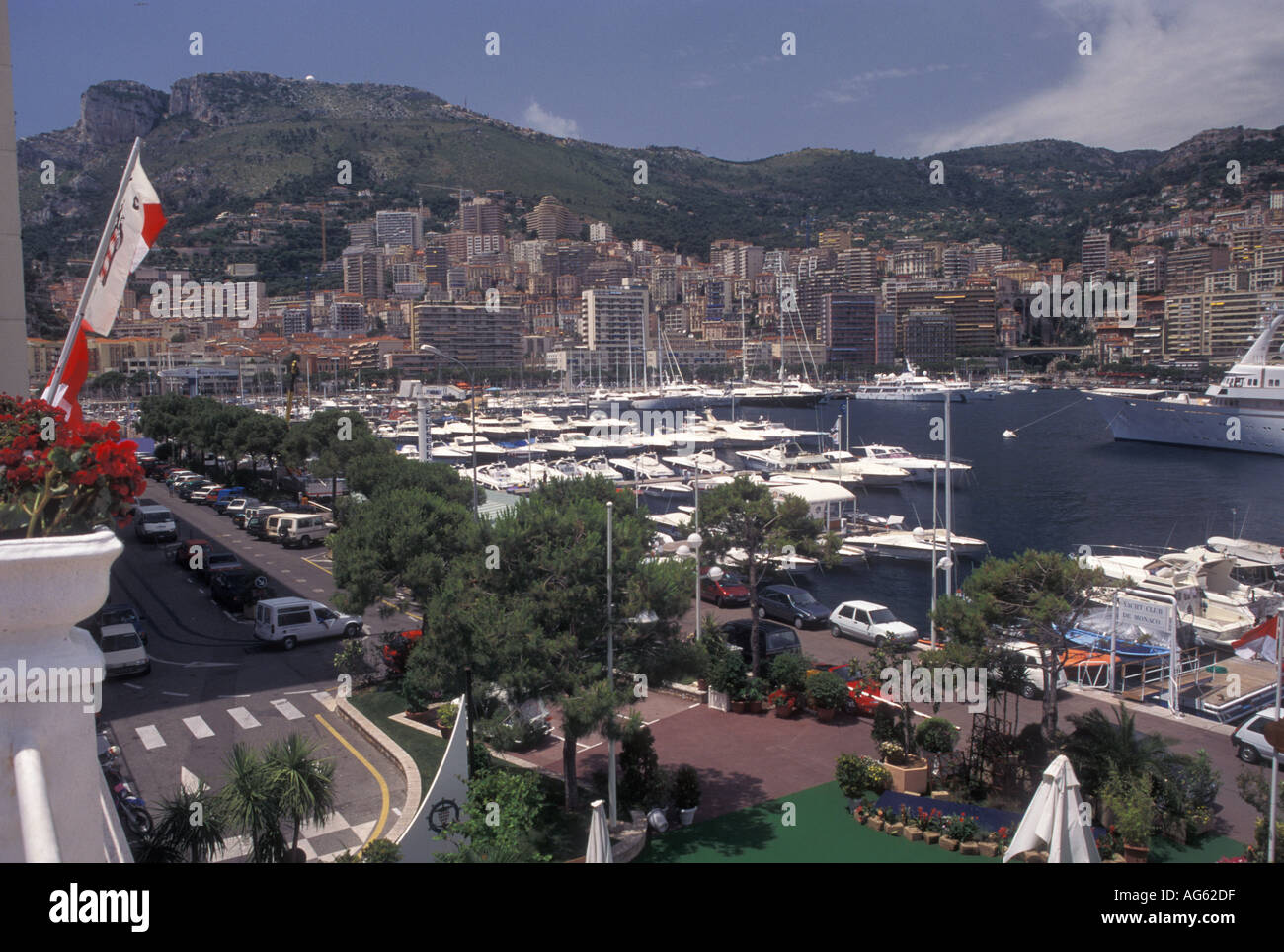 Monaco monaco district de la hi-res stock photography and images - Alamy