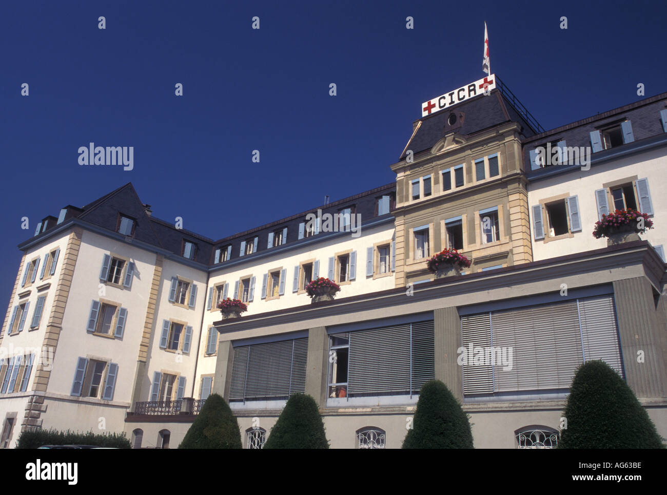 International red cross museum geneva hi-res stock photography and ...