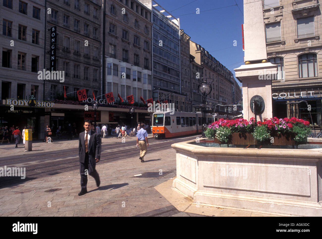 Geneva transit hi-res stock photography and images - Alamy