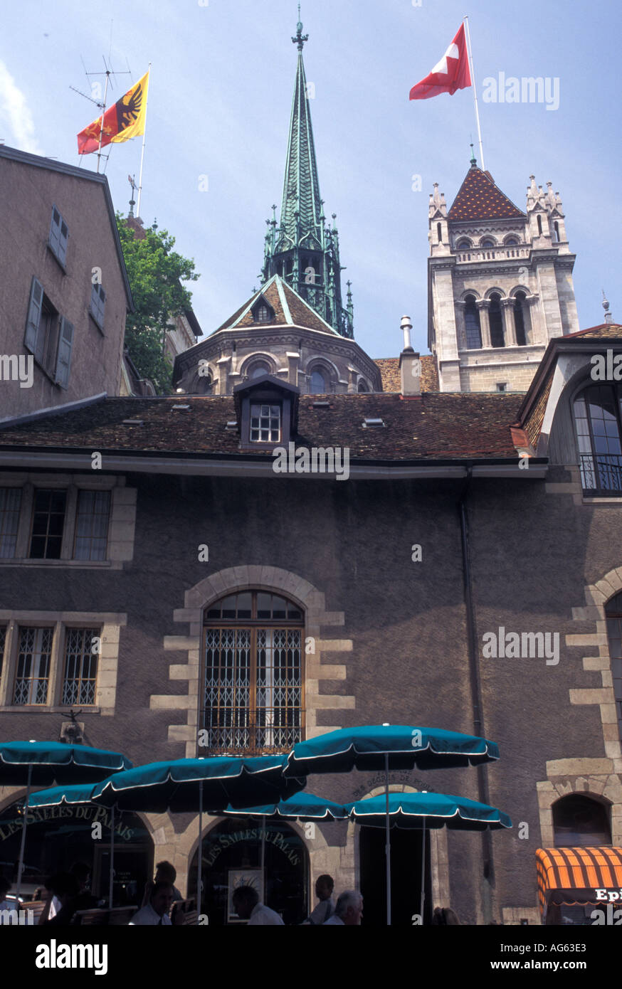 Historical geneva hi-res stock photography and images - Alamy