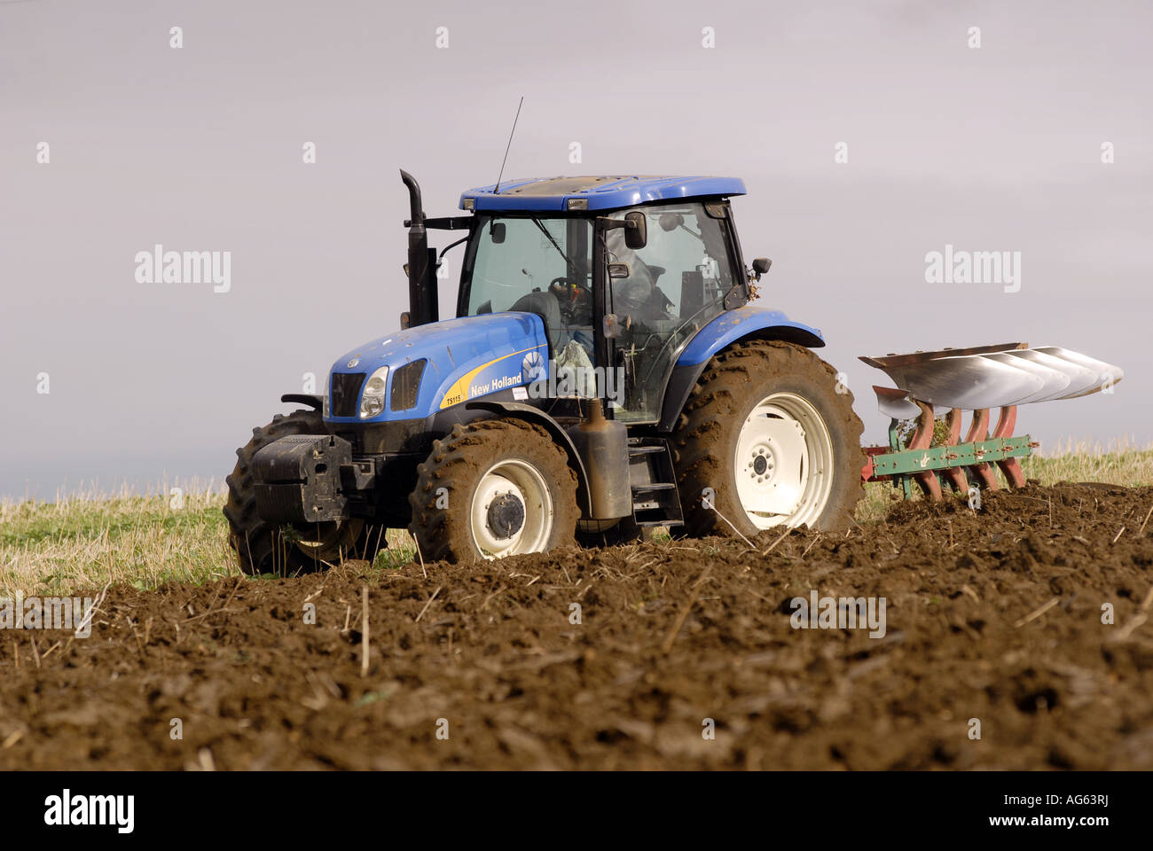 Modern plough hi-res stock photography and images - Alamy