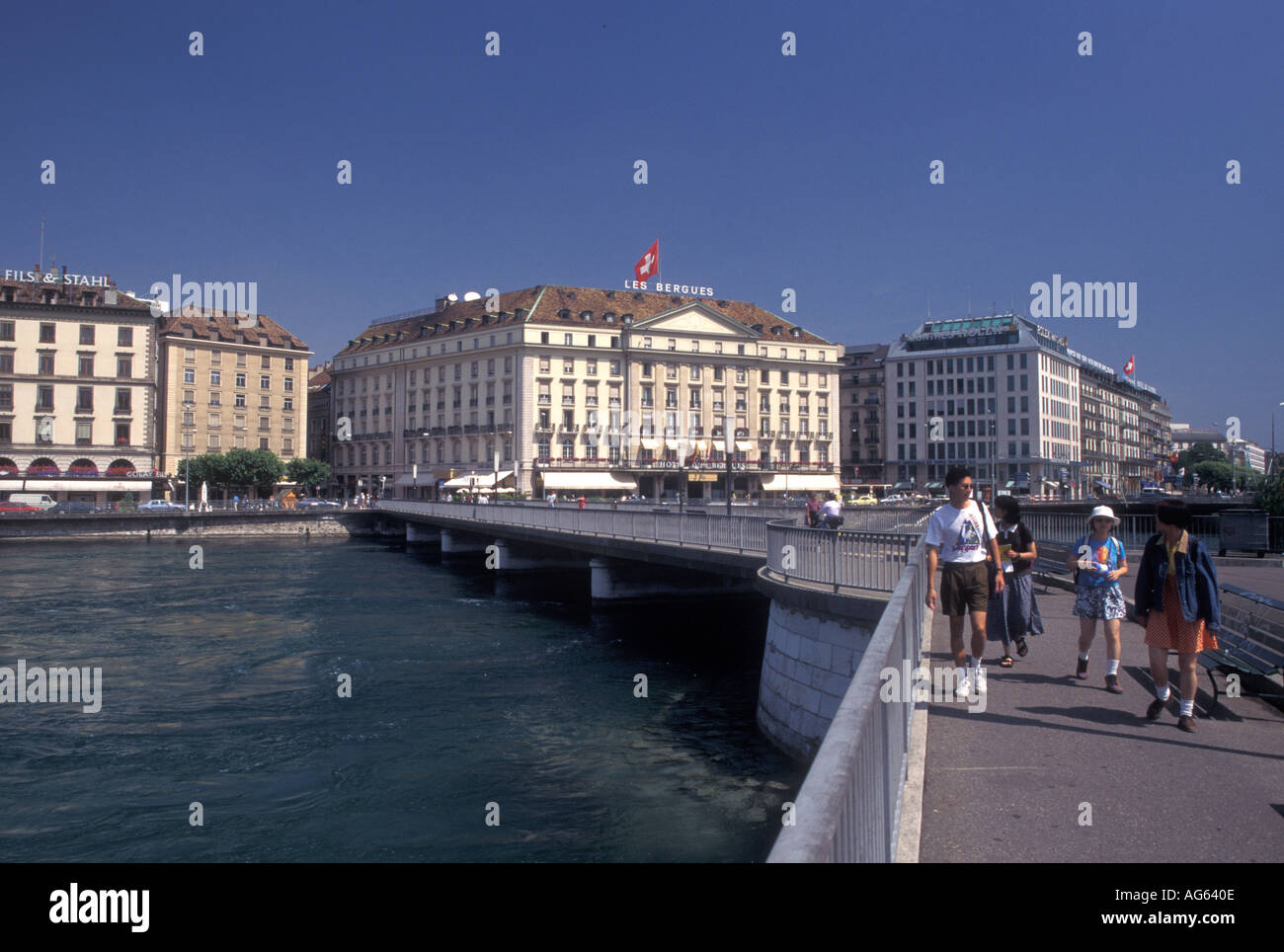 Berges rhone hi-res stock photography and images - Alamy