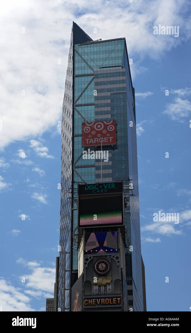 Times Square New York Stock Photo - Alamy