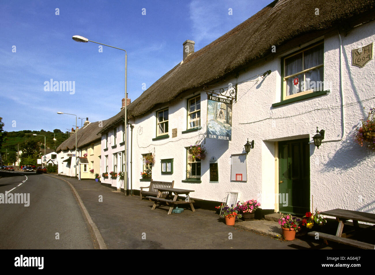 Sticklepath hi-res stock photography and images - Alamy