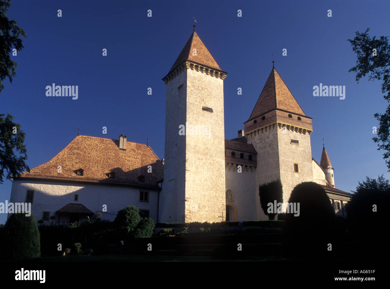 Swiss nobility hi-res stock photography and images - Alamy