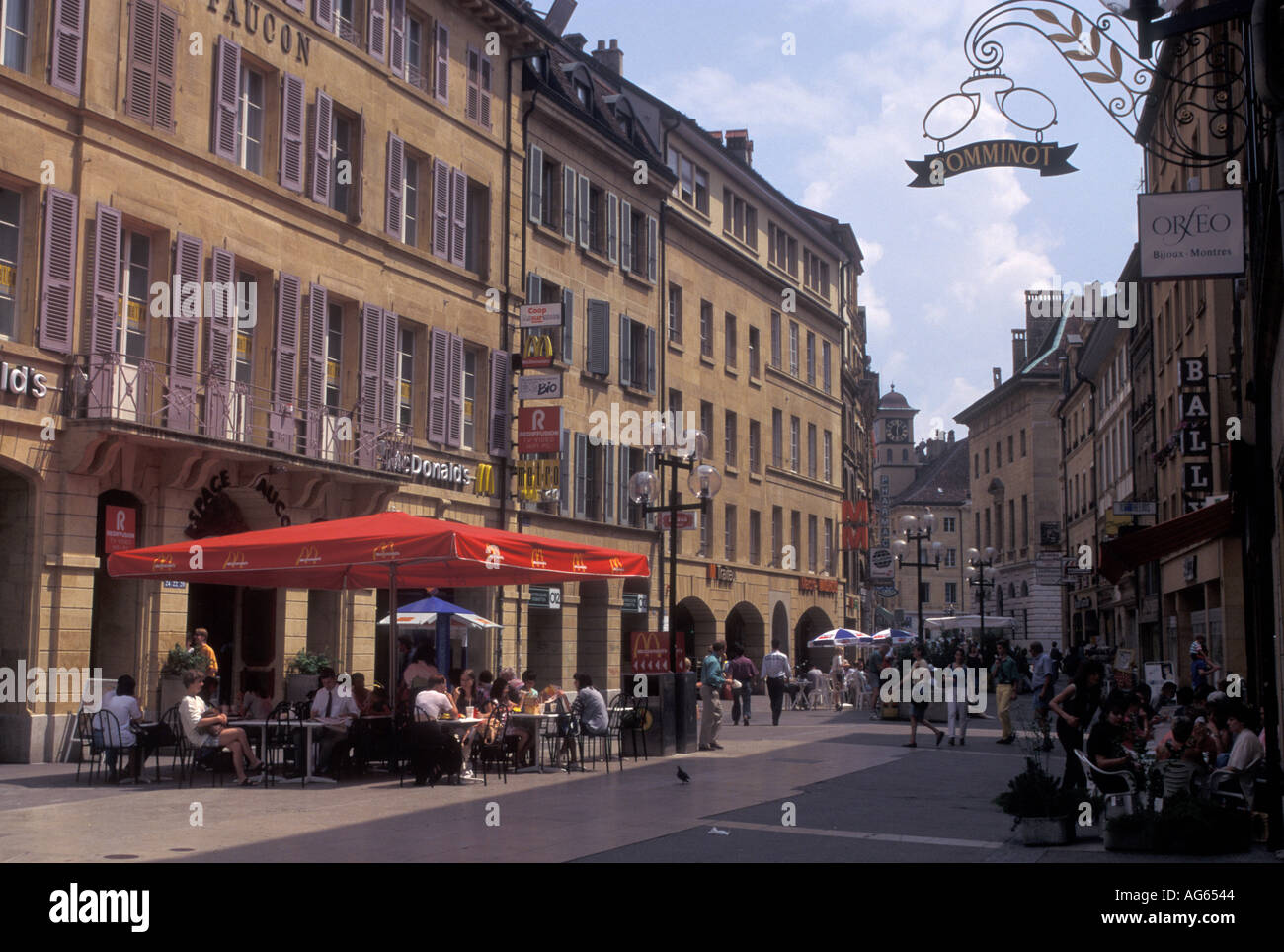 Neuchatel sightseeing hi-res stock photography and images - Alamy