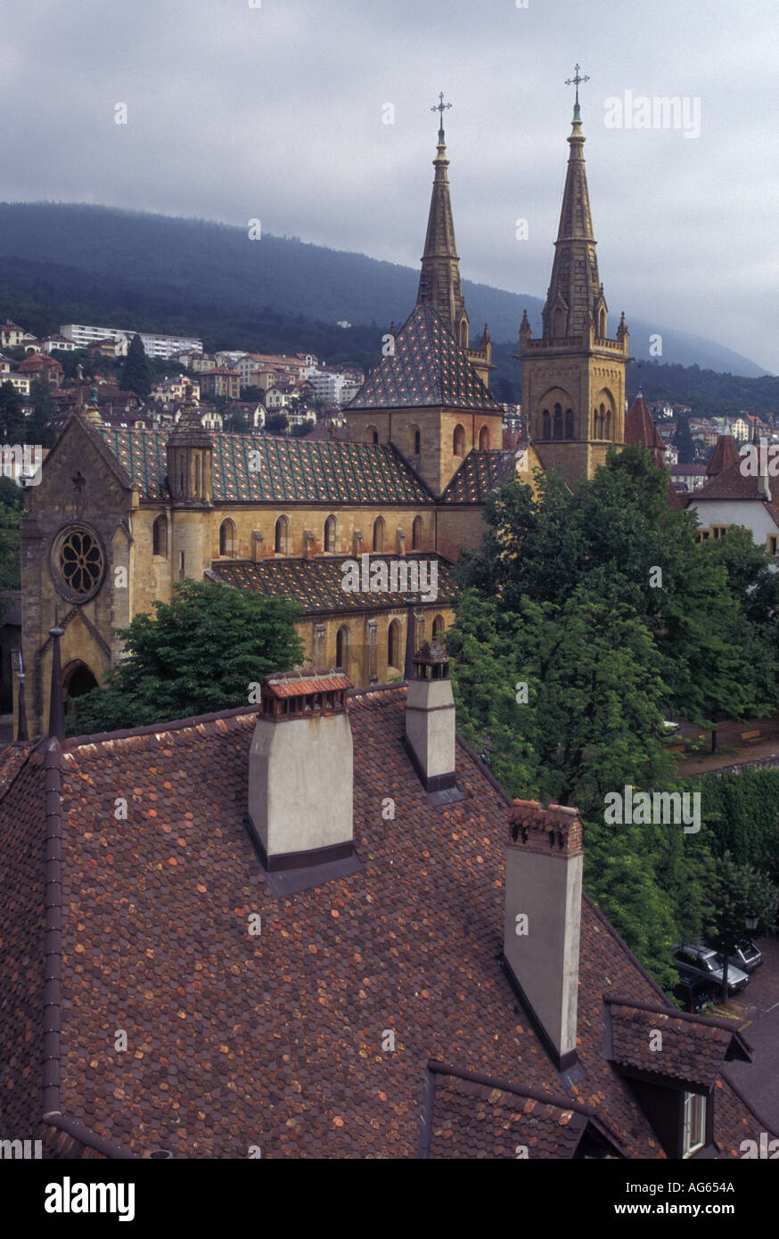 Neuchatel sightseeing hi-res stock photography and images - Alamy