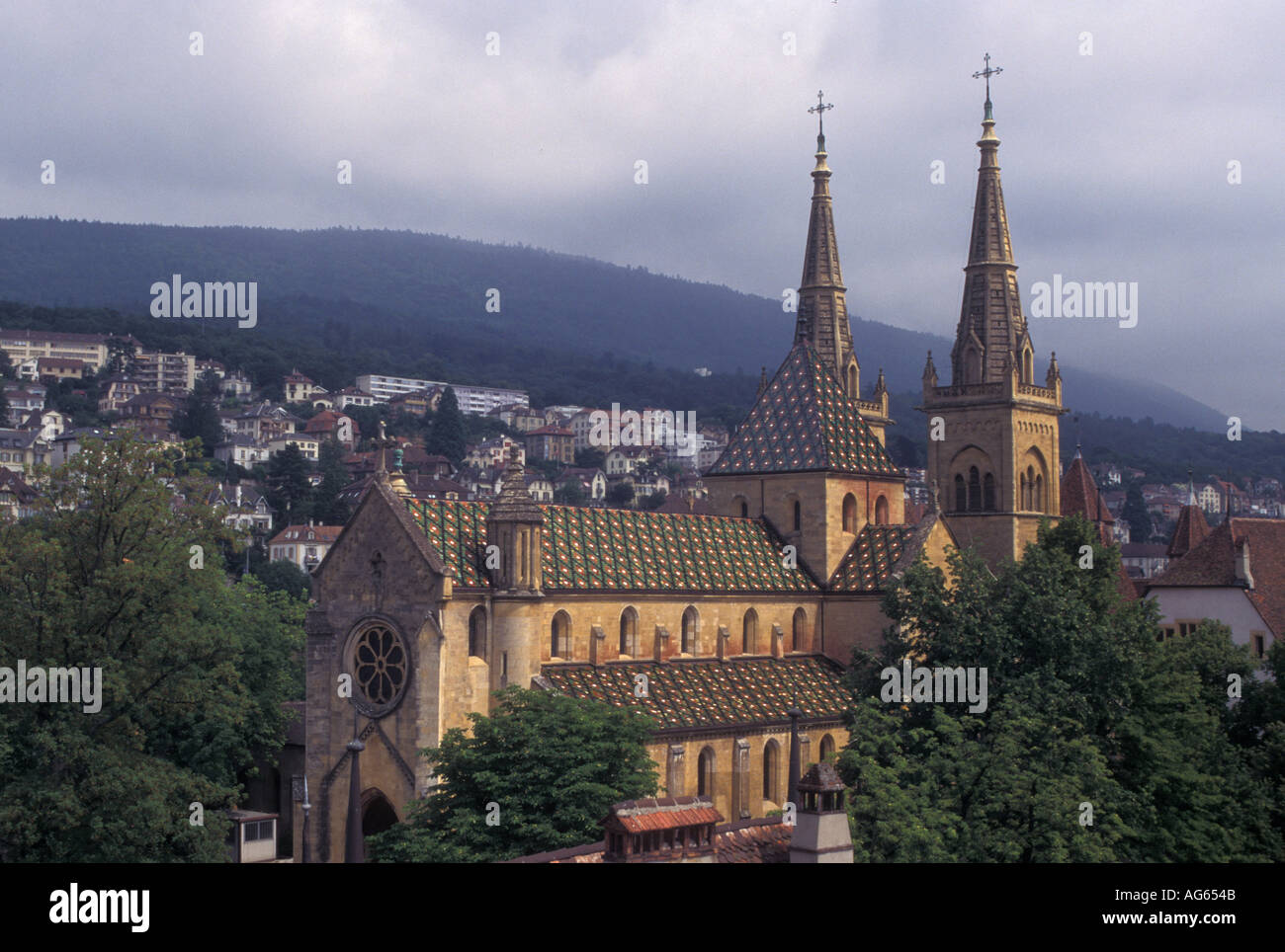 Neuchatel sightseeing hi-res stock photography and images - Alamy