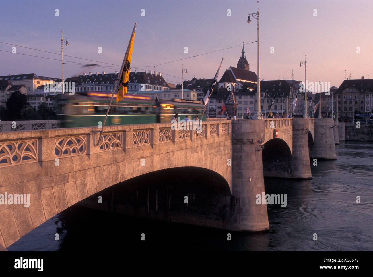 Rhine Port Basel Basel Switzerland Stock Photos & Rhine Port Basel ...