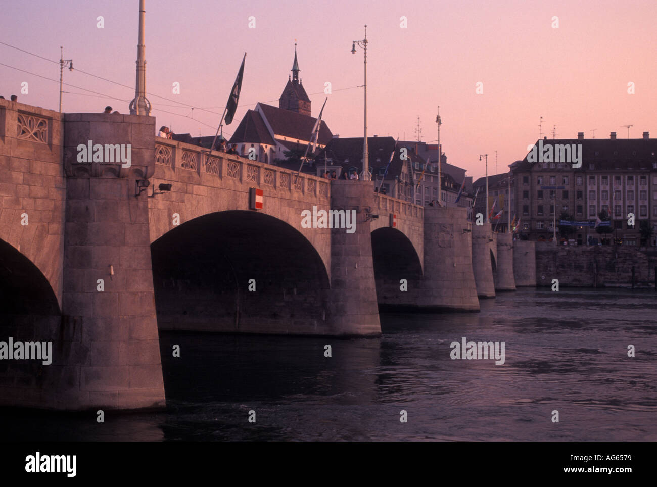 Rhine port basel basel switzerland hi-res stock photography and images ...