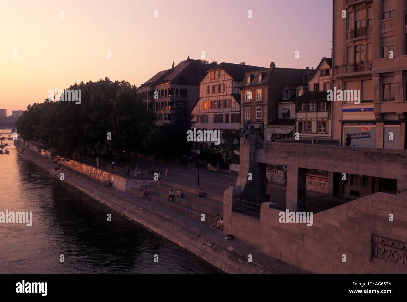 Rhine port basel basel switzerland hi-res stock photography and images ...
