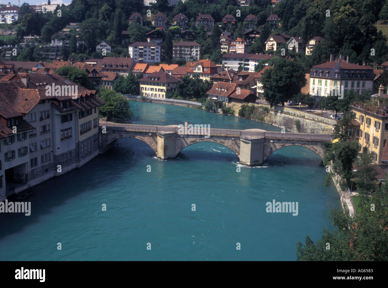 Untertorbrucke bridge bern switzerland hi-res stock photography and ...