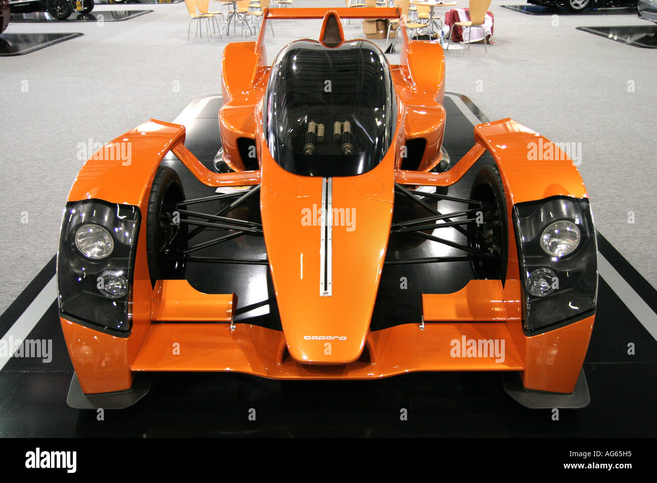 Caparo T1 at the 2006 British International Motor Show at London ...