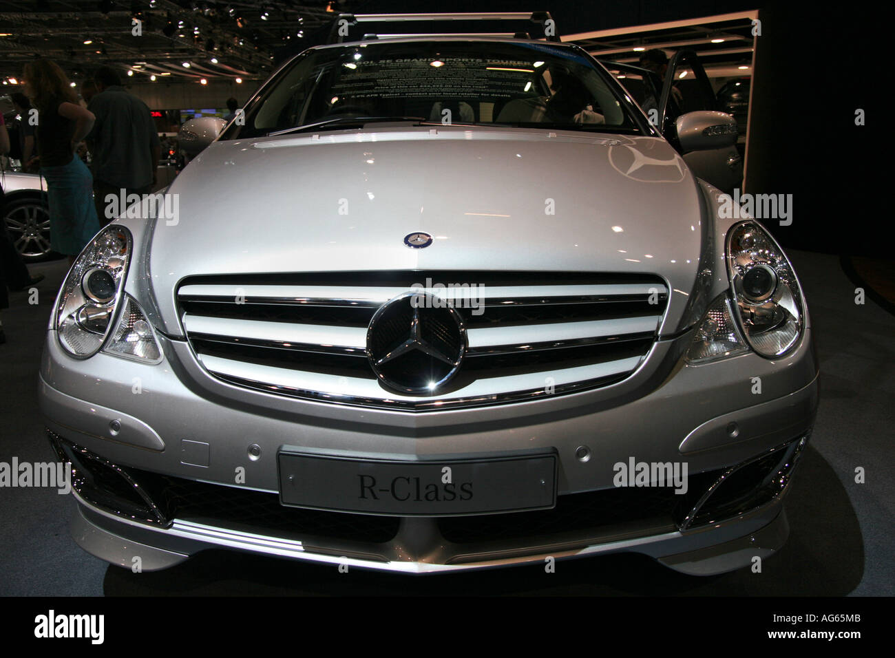 Mercedes R Class at the 2006 British International Motor Show at London ...