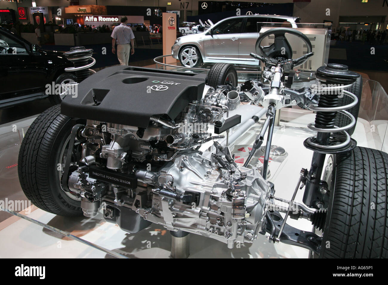 Toyota D Cat at the 2006 British International Motor Show at London ...