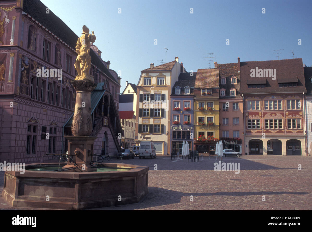 AJ16570, France, Mulhouse, Alsace, Haut-Rhin, Europe Stock Photo - Alamy