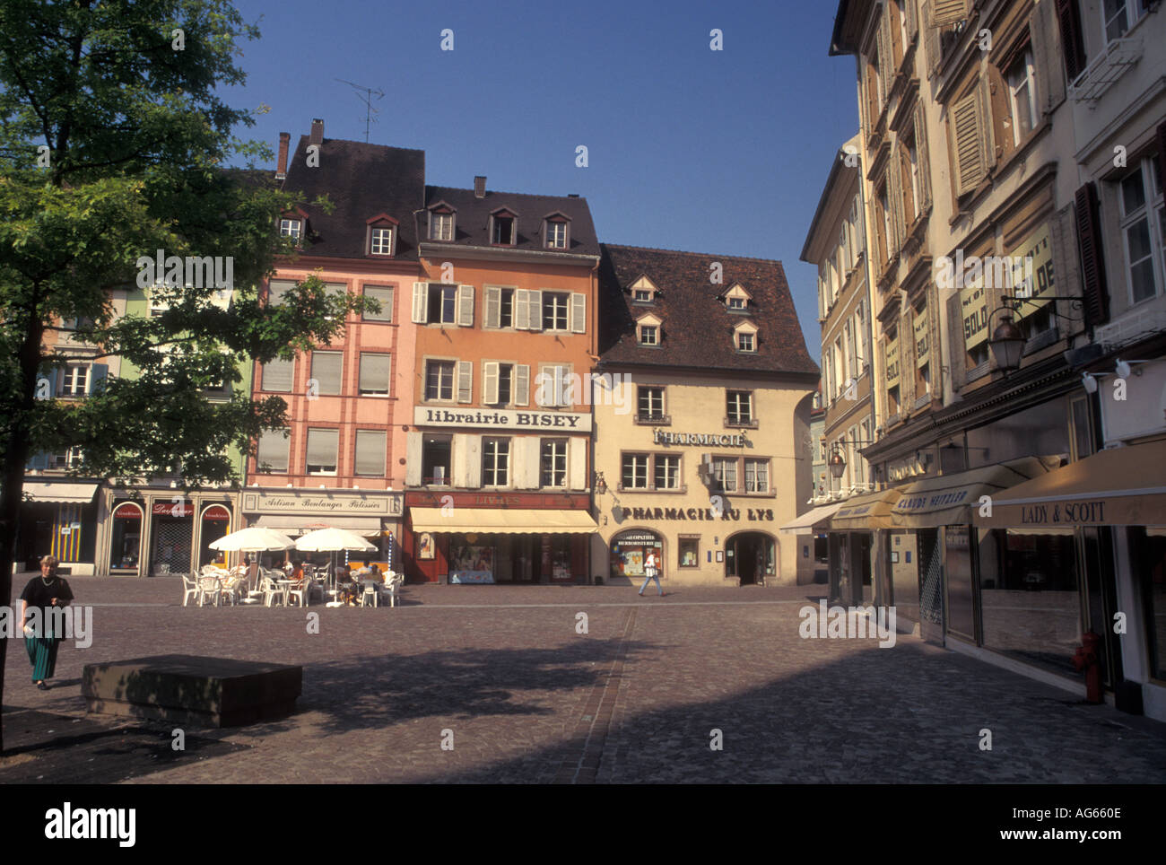Mulhouse france town hi-res stock photography and images - Alamy
