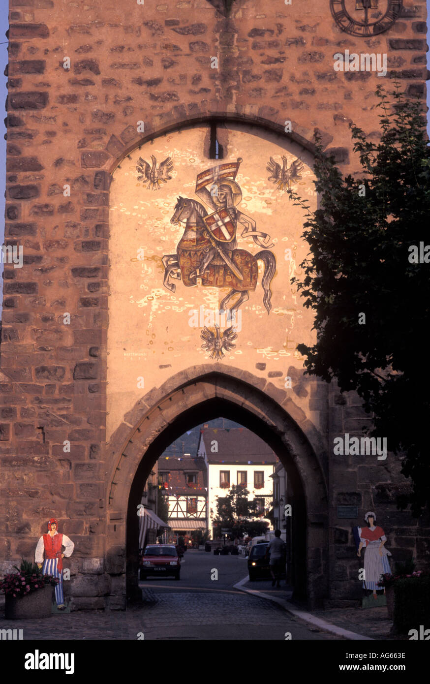 Mutzig alsace france hi-res stock photography and images - Alamy