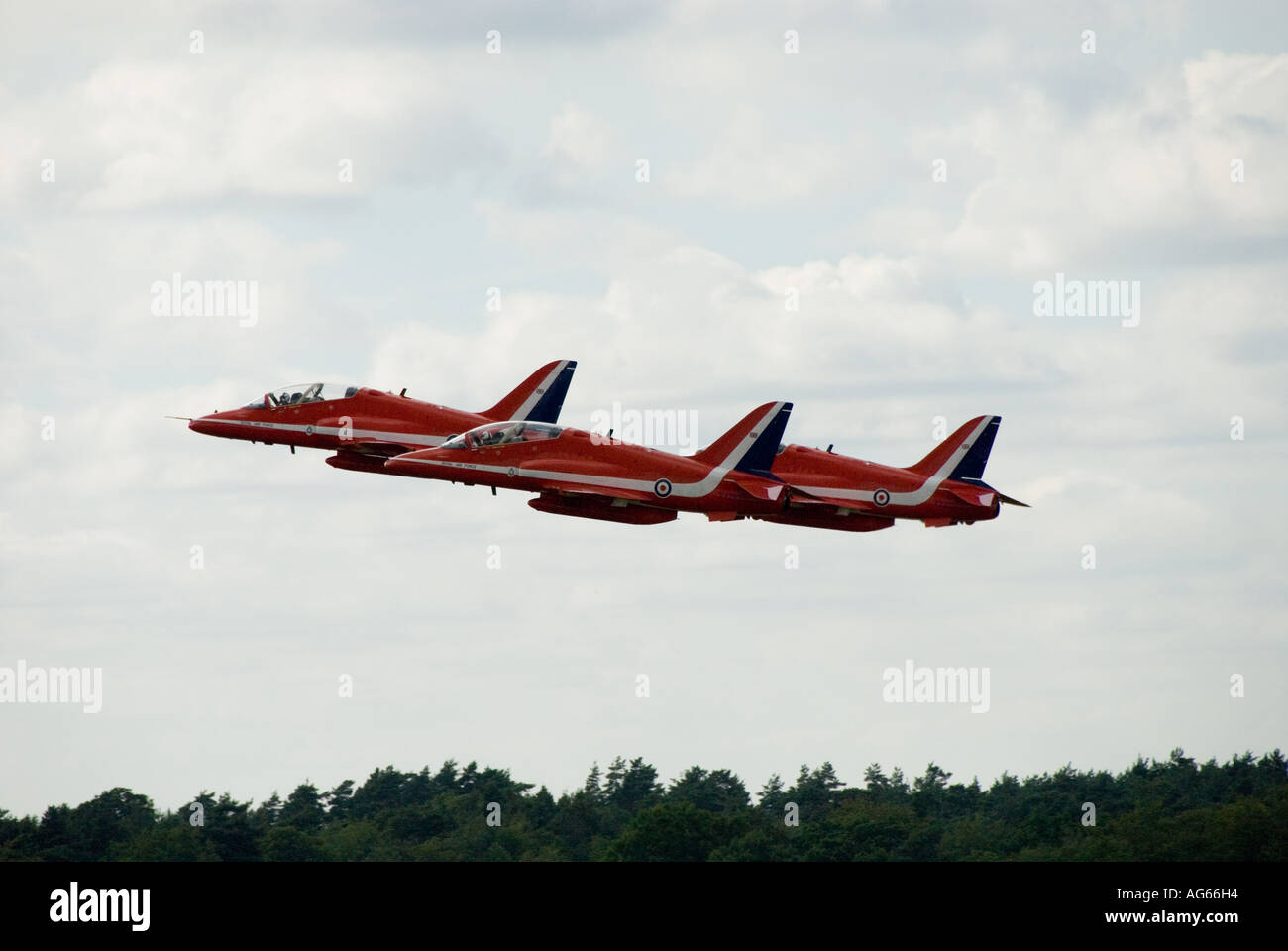 The leader of the red arrows display team hi-res stock photography and ...
