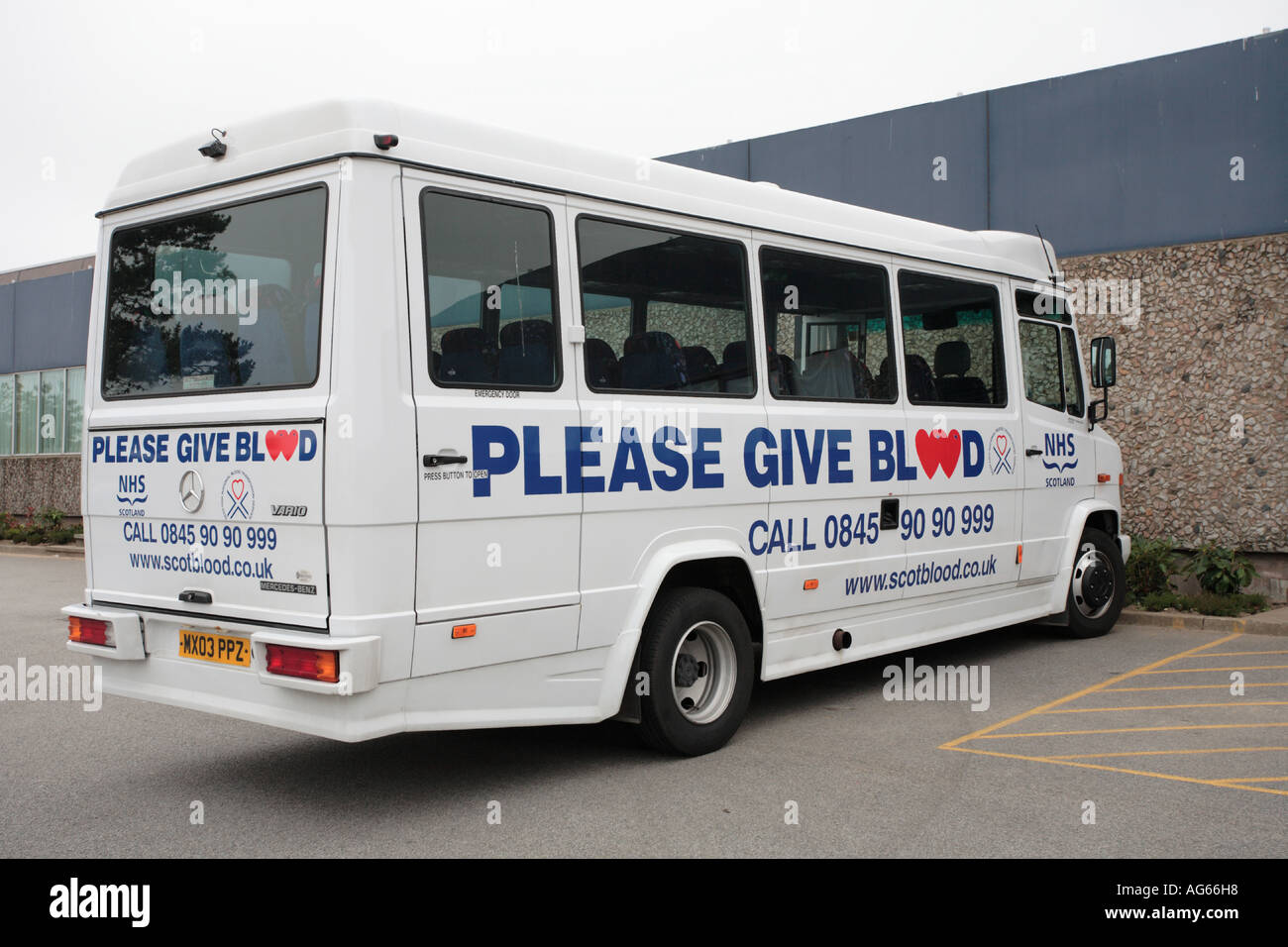 Blood transfusion vehicles hi-res stock photography and images - Alamy