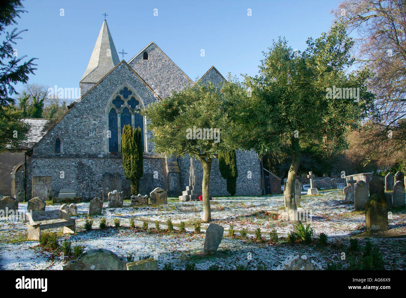 Findon church hi-res stock photography and images - Alamy