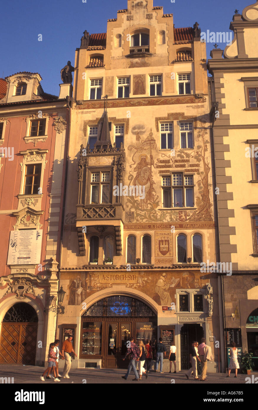 AJ16959, Czech Republic, Europe, Prague, Praha, Central Bohemia Stock ...